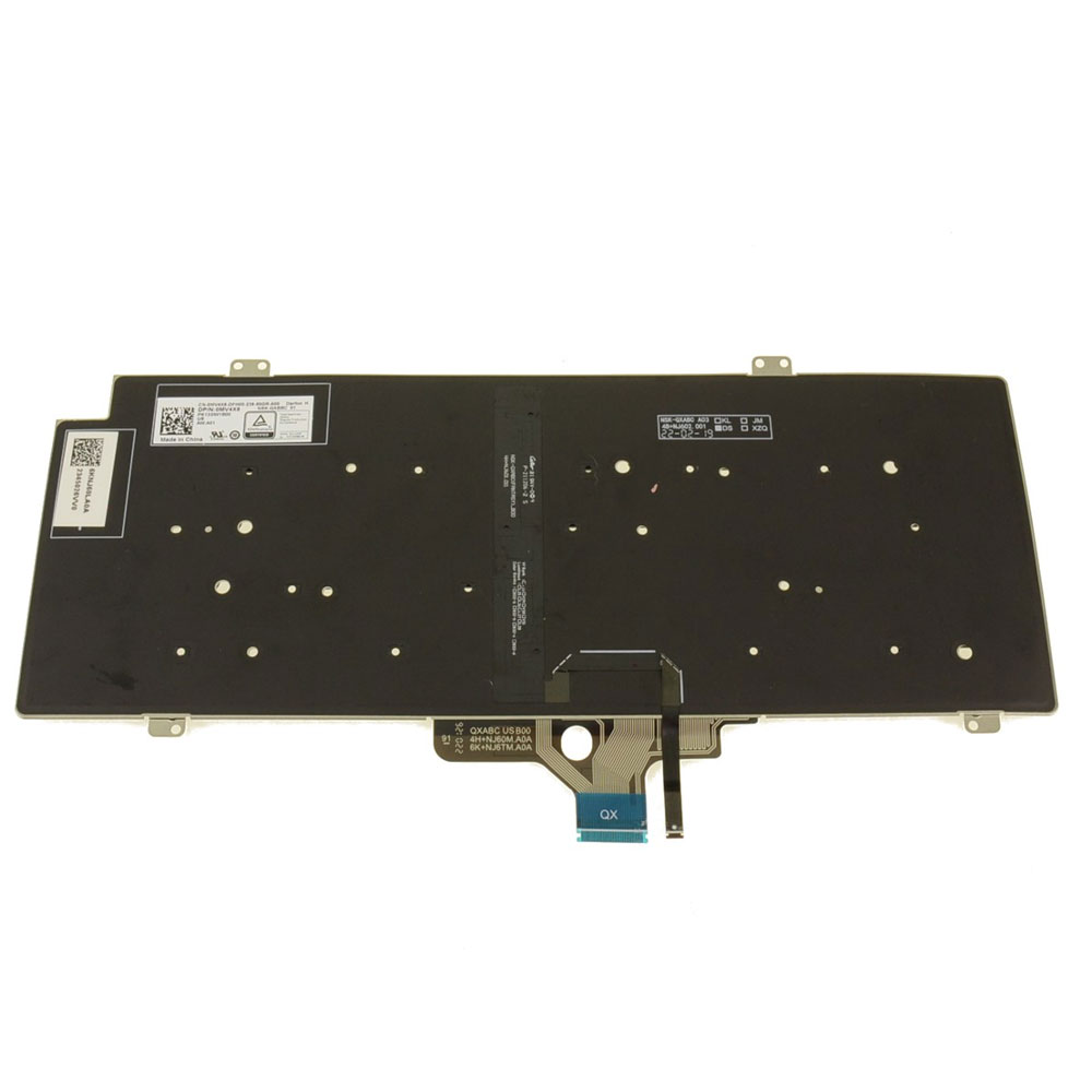 Dell Latitude 5420 E5420 Keyboard Backlit Mv4x8 0mv4x8 คุณภาพสูง Dell ...