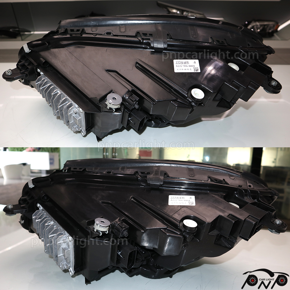 Multibeam LED Headlights for Mercedes Benz Maybach S Class W222 V222 ...