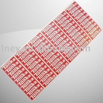 Cryogenic Discoloration Sticker, High Quality Cryogenic Discoloration ...