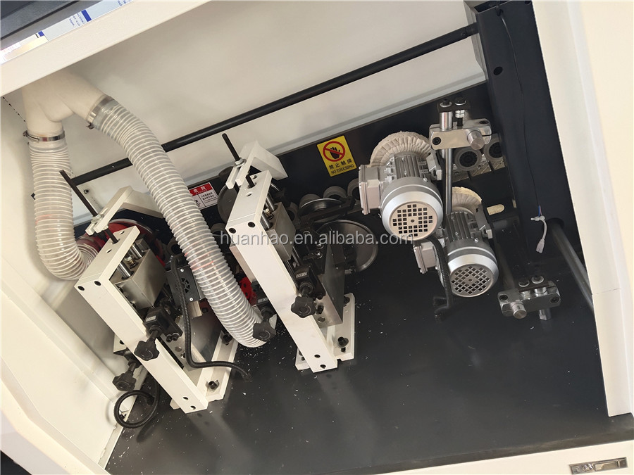 Semi-automatic Woodworking Edge Banding Machine For Sealing Side Glue ...