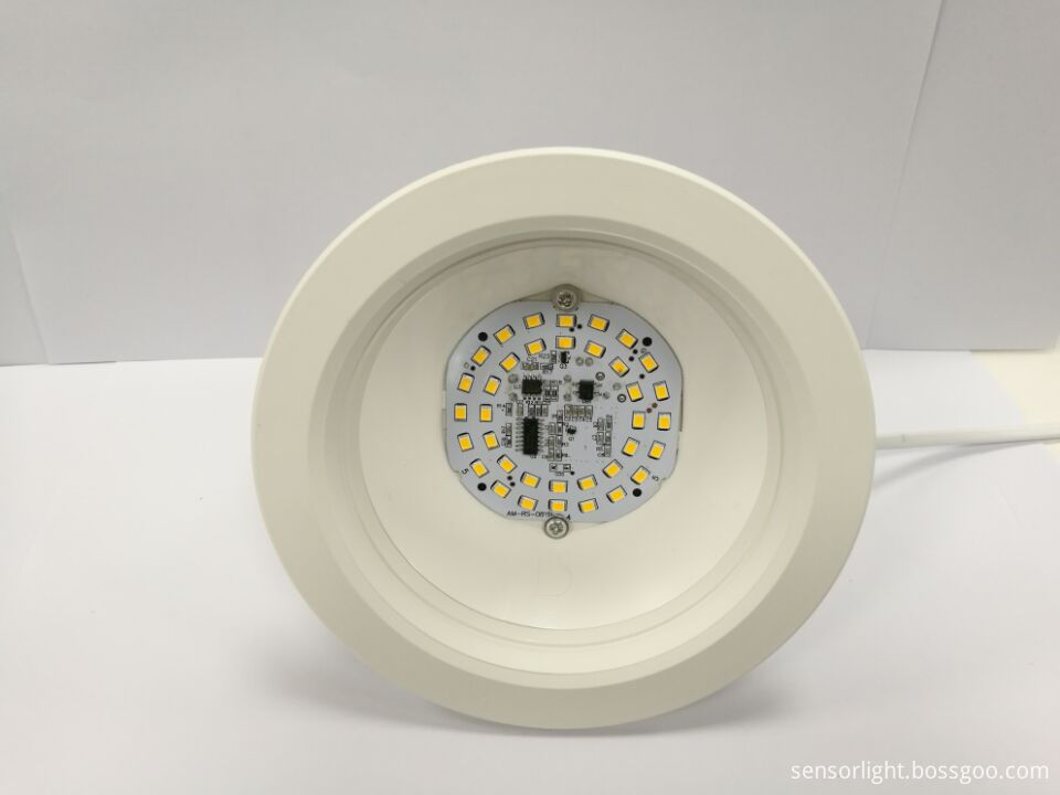 7watt Led Downlight With 360ºdegree Radar Sensor, High Quality 7watt ...