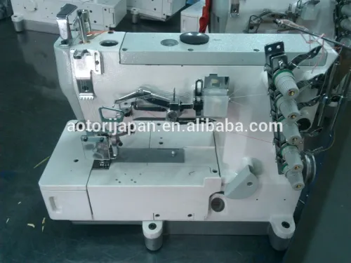 Cover Stitch Industrial Sewing Machine W500 High Speed Interlock Sewing ...