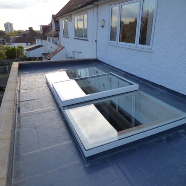 Motorized Sliding Skylight With High Strength Glass And Durable ...