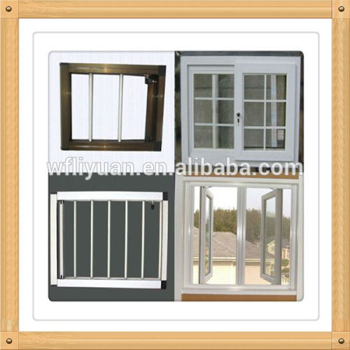 Pvc Grills Design Window/upvc Window With Grid Design/upvc French ...