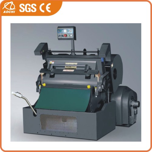 Creasing And Cutting Machine (ml-1100/ce), High Quality Creasing And ...