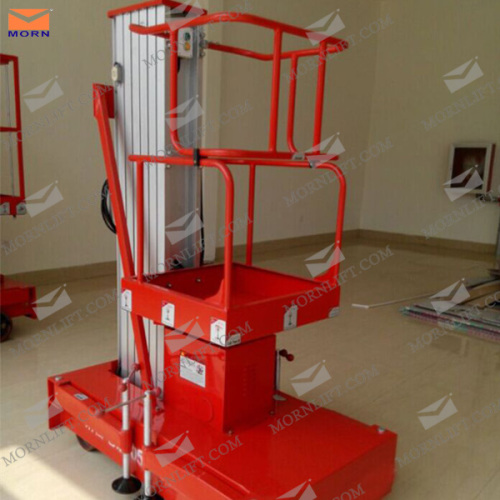 8m Mobile Vertical Hydraulic Man Lift, High Quality 8m Mobile Vertical ...