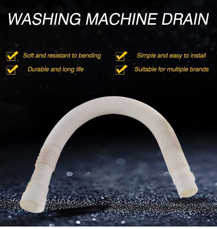 Universal Drain Pipe For Washing Machines - 2 Meters, High Quality ...