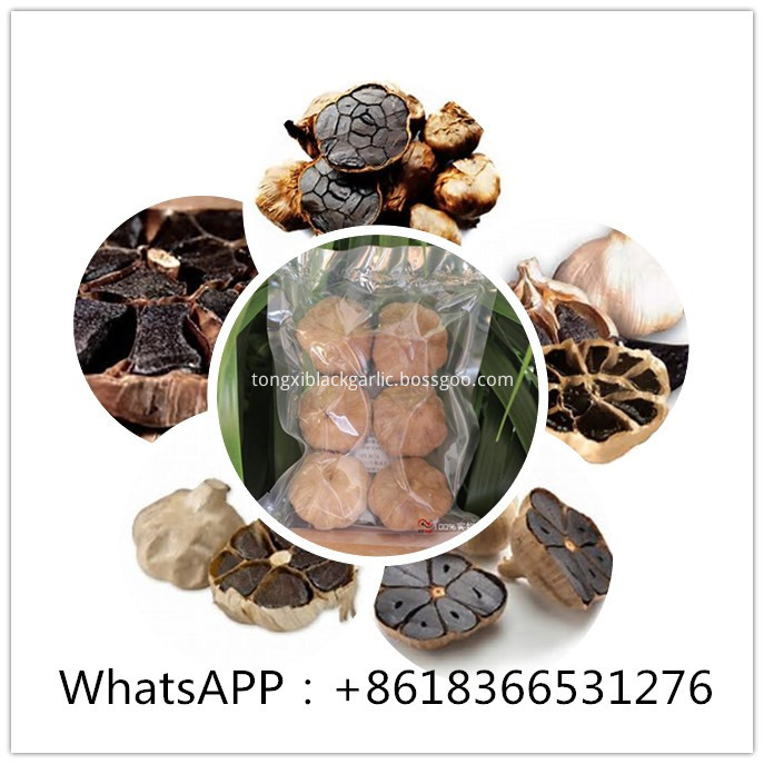 Fermented Black Garlic For Health, High Quality Fermented Black Garlic ...