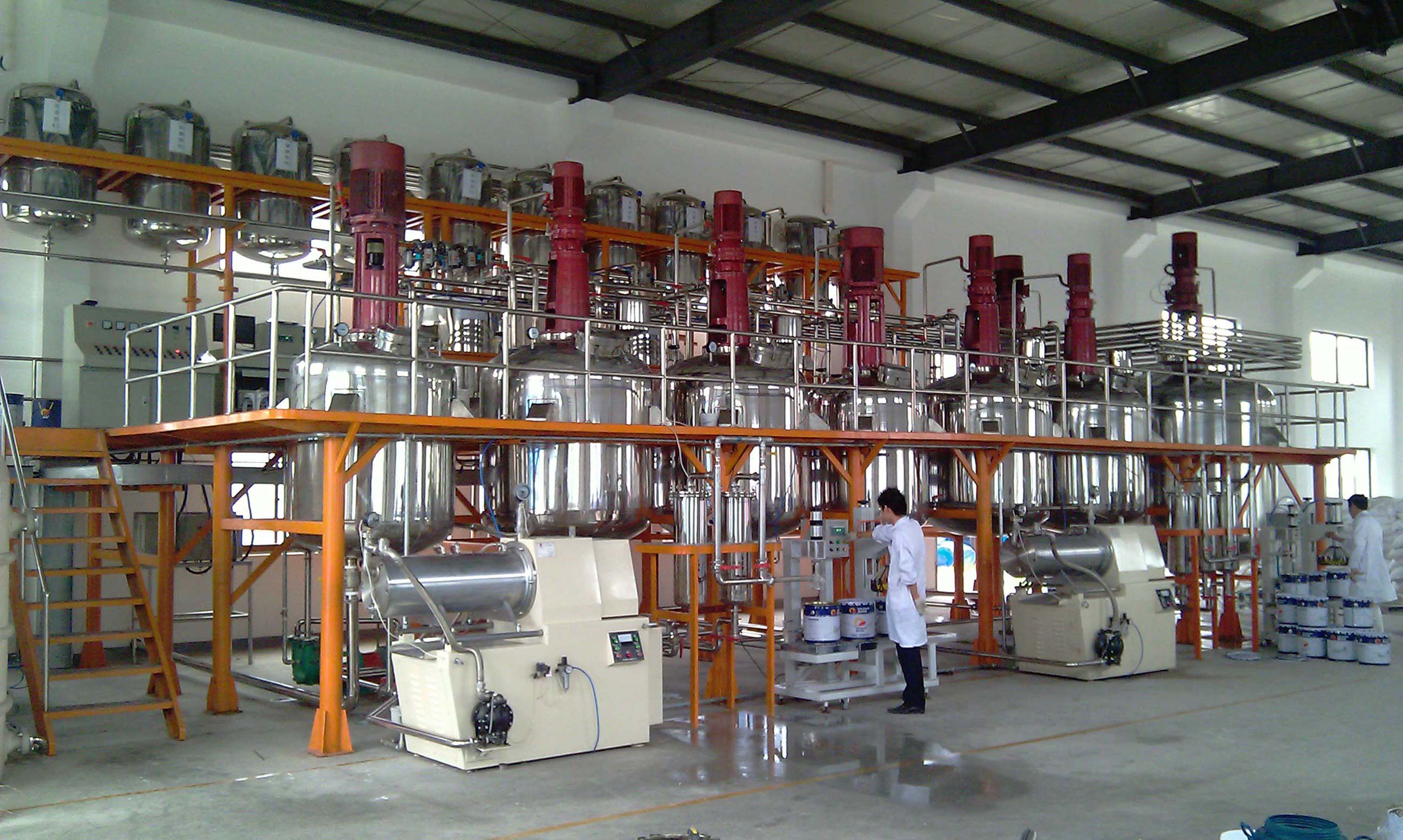 Resin Production Plant And Complete Line Solutions, High Quality Resin ...
