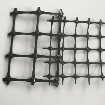 Pp Plastic Biaxial Geogrid, Extruded Plastic Geogrid, Extruded Bx ...