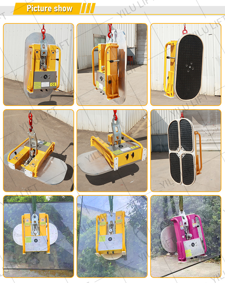 Electric Vacuum Lifter For Wall Panels - 500kg/750kg Capacity, High ...