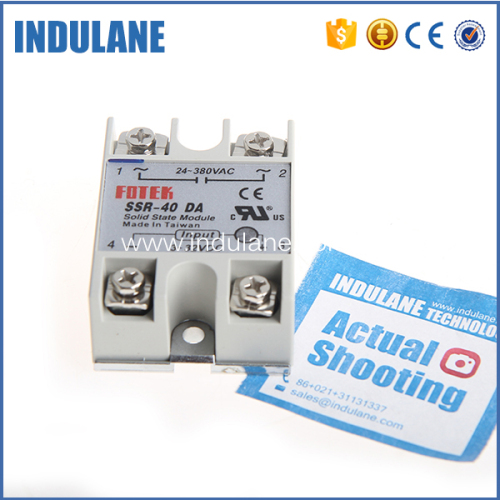Fotek Solid State Relay Module Switching Ssr-40da, High Quality Fotek ...