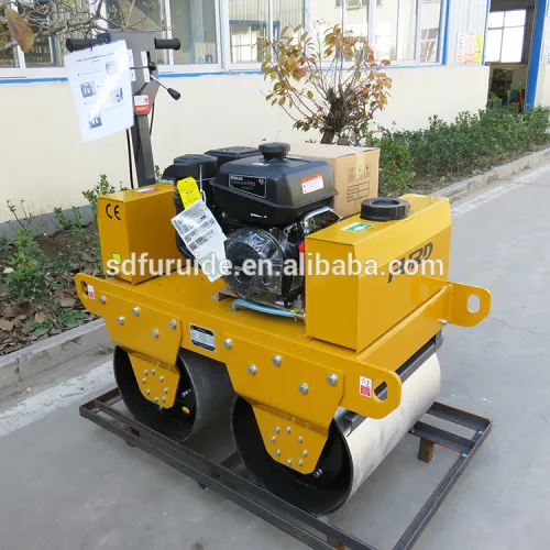 550kg Smooth Wheel Manual Roller Compactor (fyl-s600c), High Quality ...