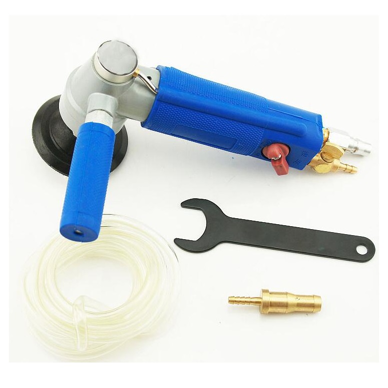 4" X 100mm Air/pneumatic Wet Sander: High-efficiency Sanding Tool For ...