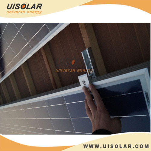 Aluminum Solar Panel Mid Pv Clamp, High Quality Aluminum Solar Panel ...