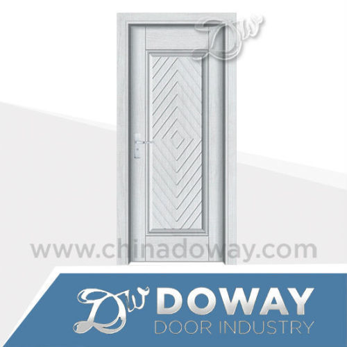 White Simple Bedroom Pvc Door Design, High Quality White Simple Bedroom ...