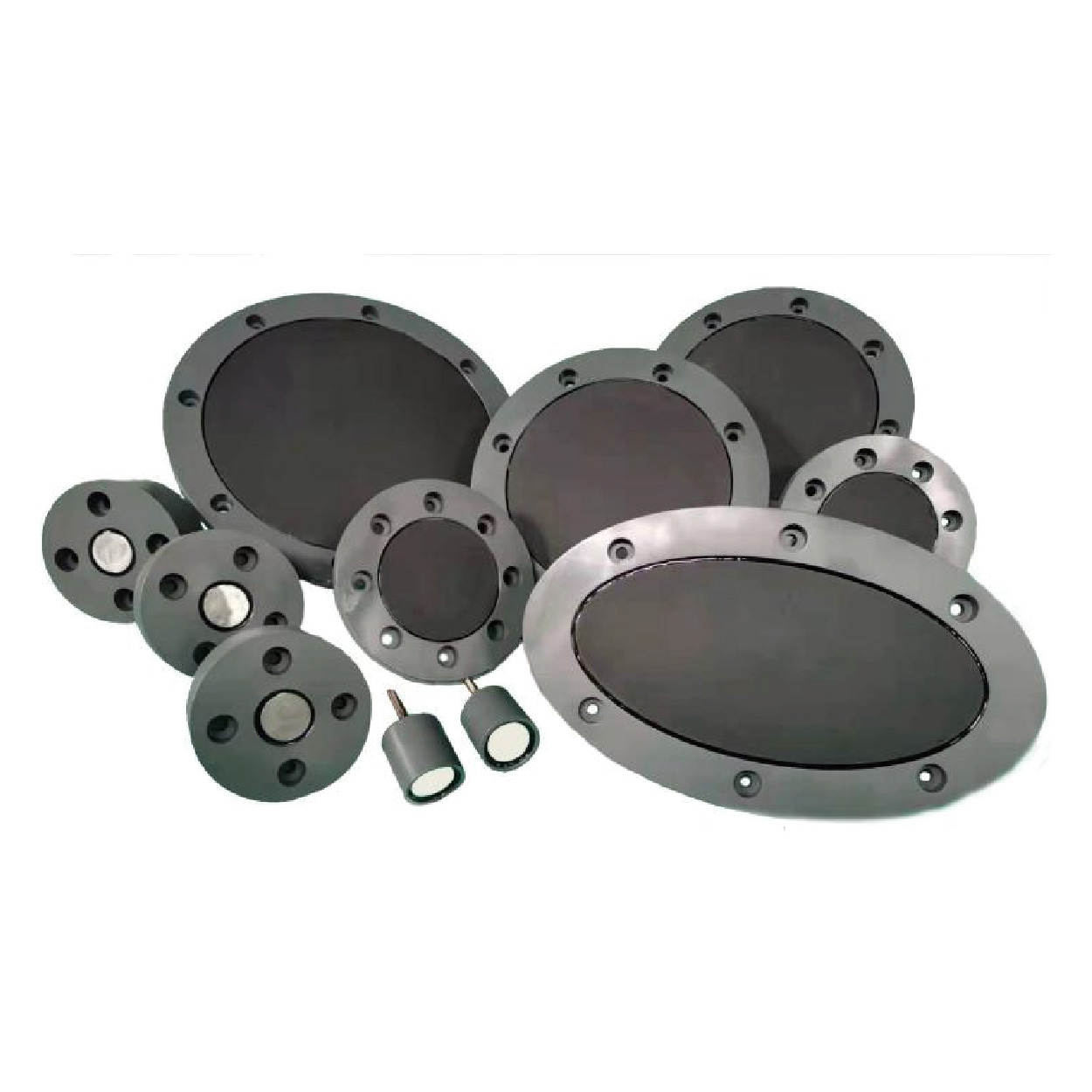 Mmo Coated Disc Anode For Ship Hull Iccp System, High Quality Mmo ...