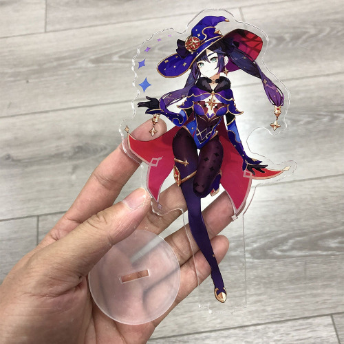 Game Genshin Impact Zhongli Mona Xinyan Cosplay Character Hero Theme ...