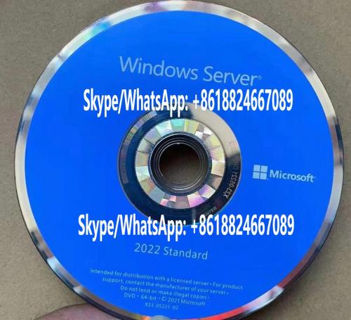 Server 2022 Cal Original License Key Code Coa Activation Label Sticker ...