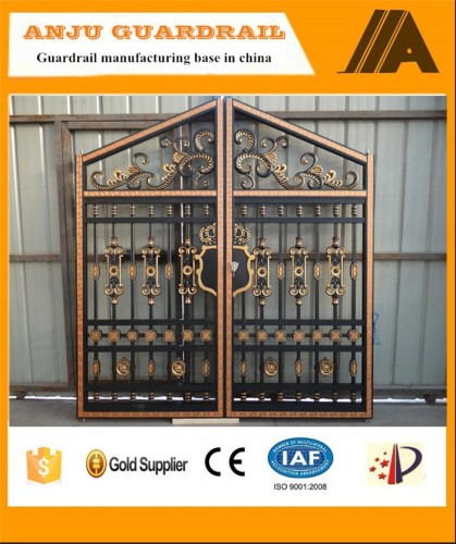 China Factory Modern Villa Main Gate Design Ajly-608, High Quality ...
