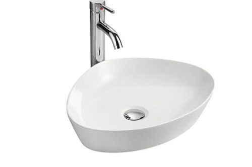 Irregular Shape Vessel Sink Above Counter Washing Basin, High Quality ...