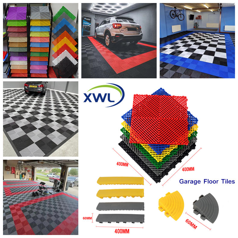 Pp Interlocking Garage Floor Tiles, High Quality Pp Interlocking Garage ...