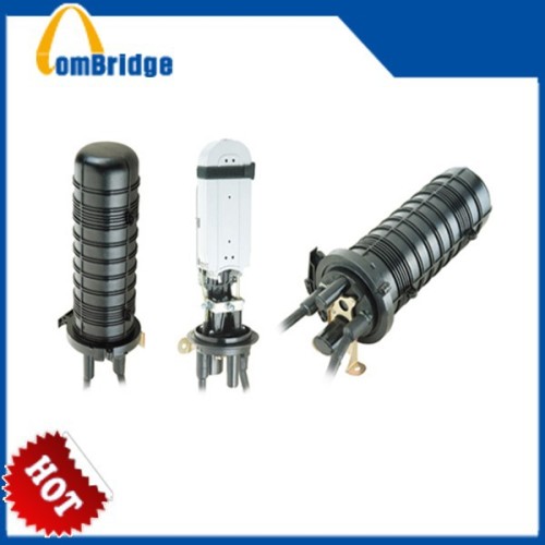 Ip68 Outdoor Optical Fiber Cable Joint Closures Splice Tray, High ...