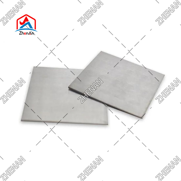 Chemical composition of tantalum sheets