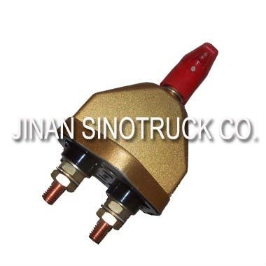 Battery Main Switch For Sinotruk Howo,truck Parts, High Quality Battery ...
