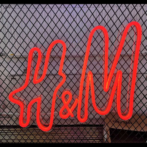 H&m Led Neon Sign Board, High Quality H&m Led Neon Sign Board on ...