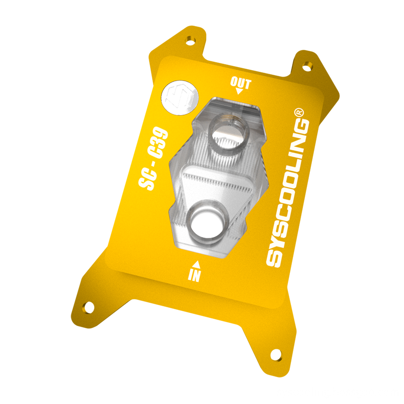 Amd Tr4 Cpu Liquid Cooling Copper Water Block, High Quality Amd Tr4 Cpu ...