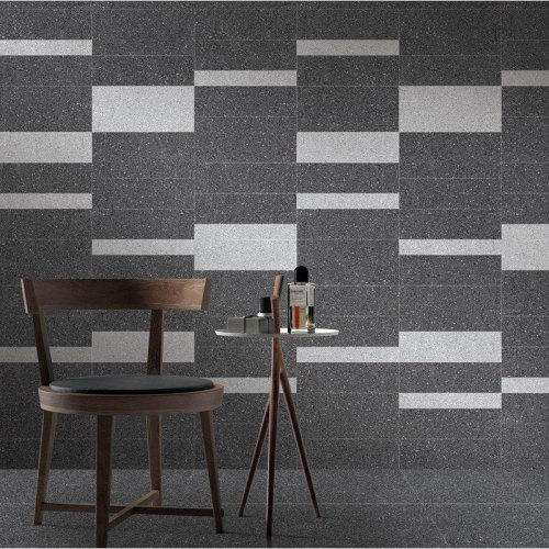 Thin Wall Kitchen Black Ceramic Tiles, High Quality Thin Wall Kitchen ...