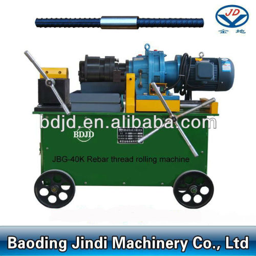 Jbg-40k Rebar Thread Rolling Machine/threaded Rebar, High Quality Jbg ...