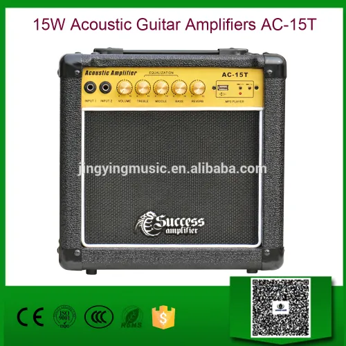 15w Acoustic Guitar Amplifiers Ac-15t, High Quality 15w Acoustic Guitar ...