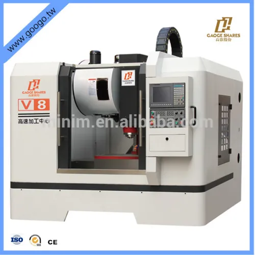 High Speed/precision China Vertical Vmc Machine, High Quality High ...