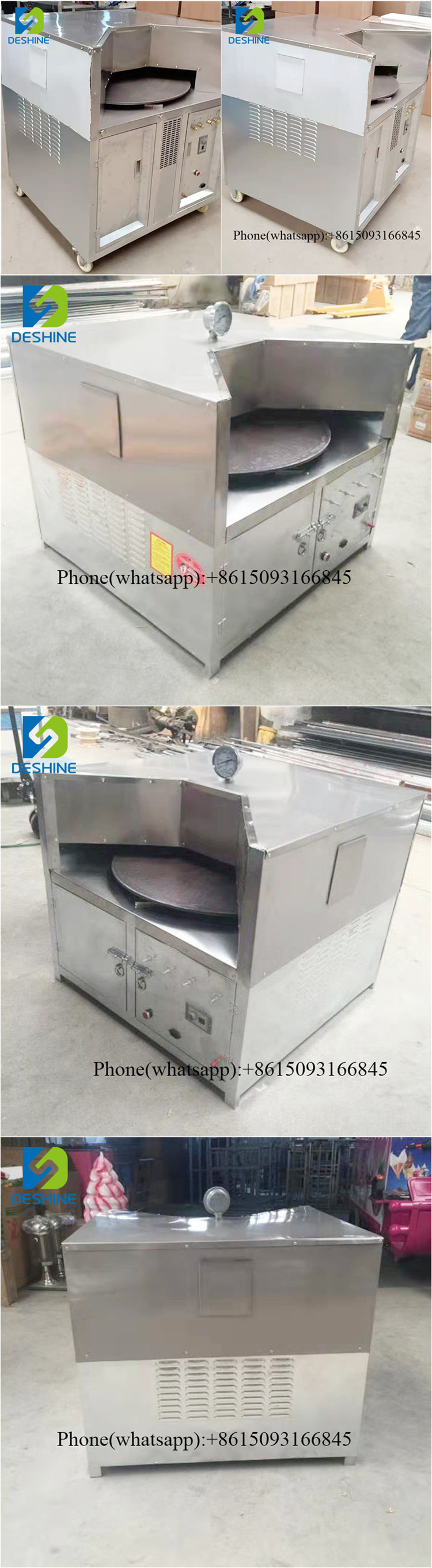 Automatic Arabic Pita Bread Oven, High Quality Automatic Arabic Pita ...