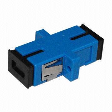 Sc Simplex Single-mode Fiber Optical Adapter, High Quality Sc Simplex ...