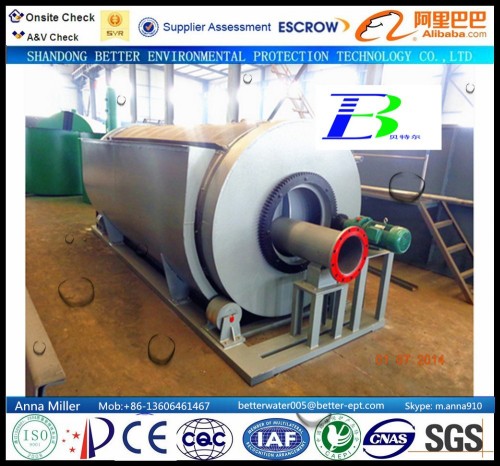 Revolving Drum Waste Water Filtering Screens, High Quality Revolving ...
