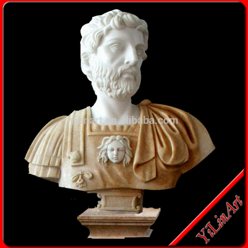 Famous Marble Man Head Sculpture(yl-t023), High Quality Famous Marble ...