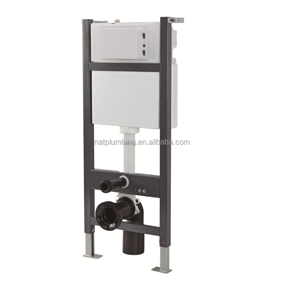 Dual-flush Wall-hung Concealed Cistern Toilet System, High Quality Dual ...