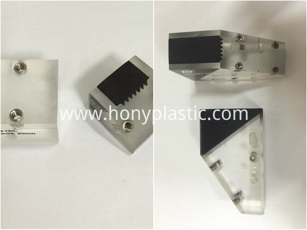 Rexolite 1422 CNC machined part China Manufacturer