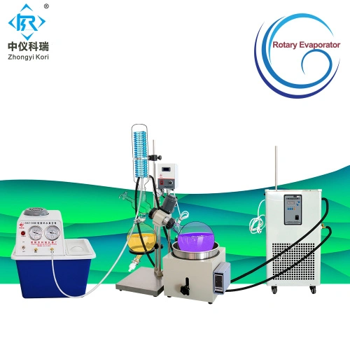 How to use rotary vap rotary evaporator instruction China Manufacturers ...