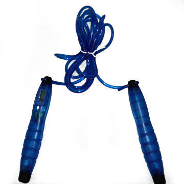 Digital Jump Rope In Various Colors, Available With Nice Handles, High ...