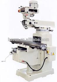 Universal Turret Milling Machine, High Quality Universal Turret Milling ...