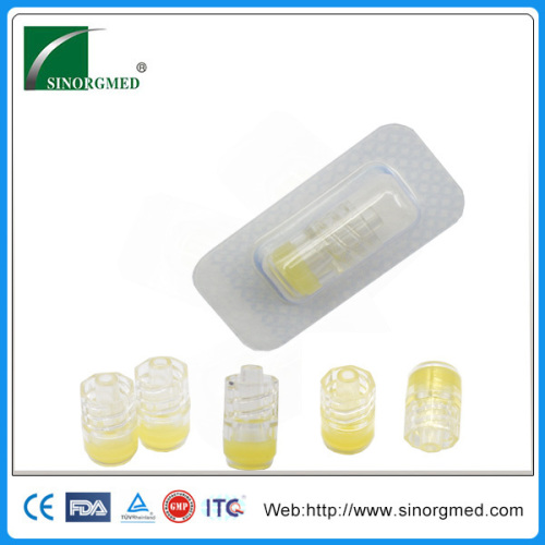 High Quality Luer Lock Heparin Cap Ce/iso Approved, High Quality High ...
