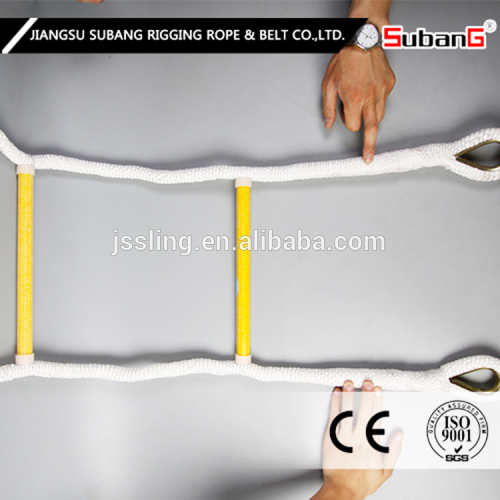 Boat Nylon Wooden Ship Rope Ladder Sale, High Quality Boat Nylon Wooden ...