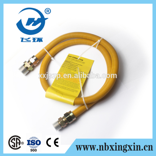 Csa Approved Flexible Stainless Steel Gas Connector, High Quality Csa ...