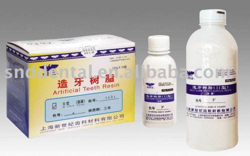 Artificial Teeth Resin Type Ii (self Curing), High Quality Artificial ...