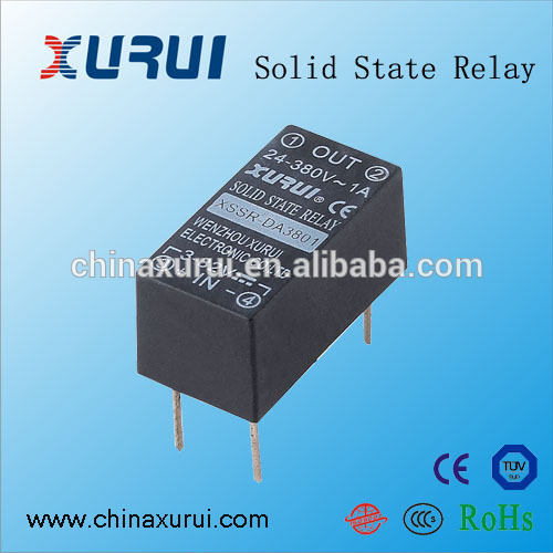 12v Solid State Relay / Relay 24vdc Pcb / Dil Dual Inline Ac Solid ...