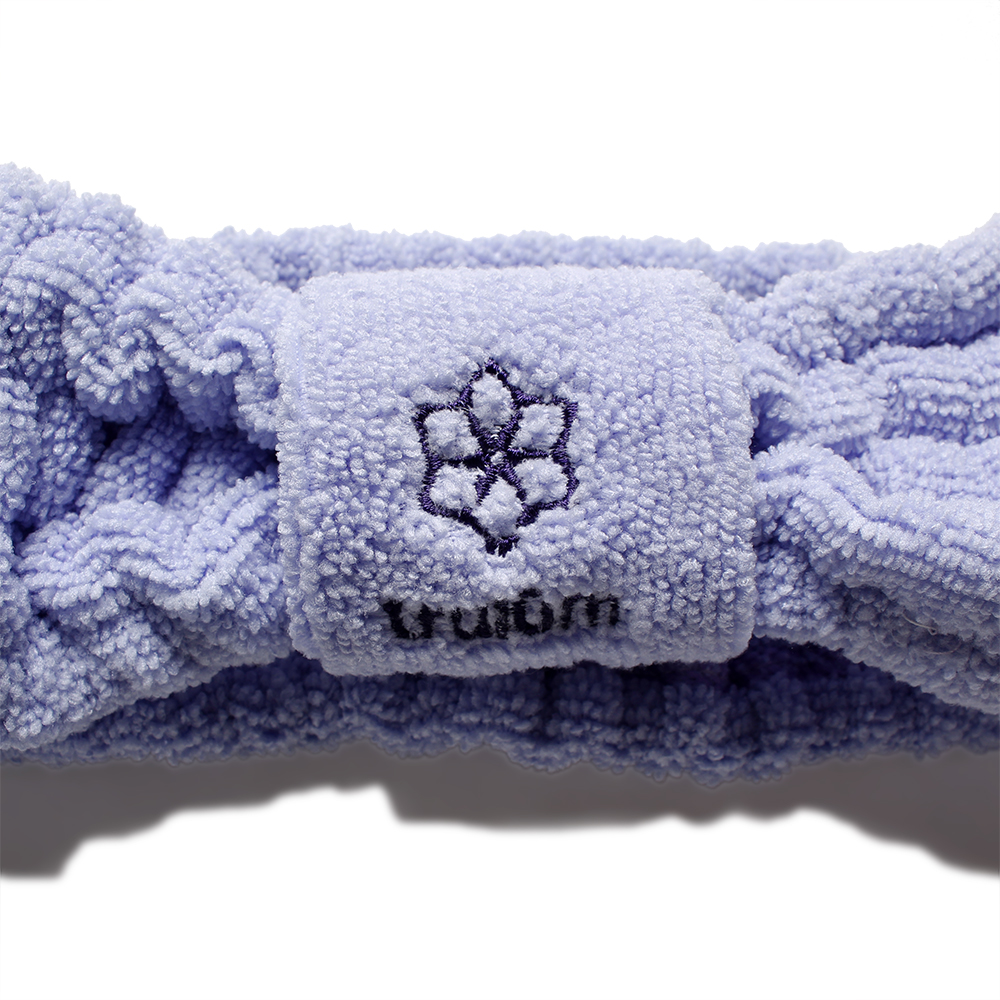 Microfiber Women Washing Face Spa Headbands, High Quality Microfiber ...